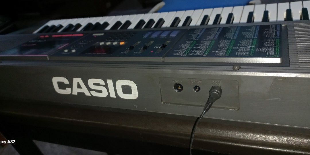 Casio CTK-550 Touch Response 61-Key Piano Keyboard, Hobbies & Toys ...