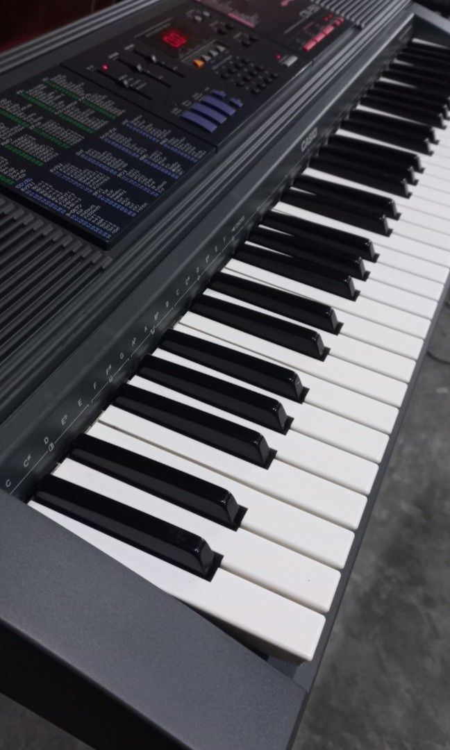 Casio CTK-550 Touch Response 61-Key Piano Keyboard, Hobbies & Toys ...