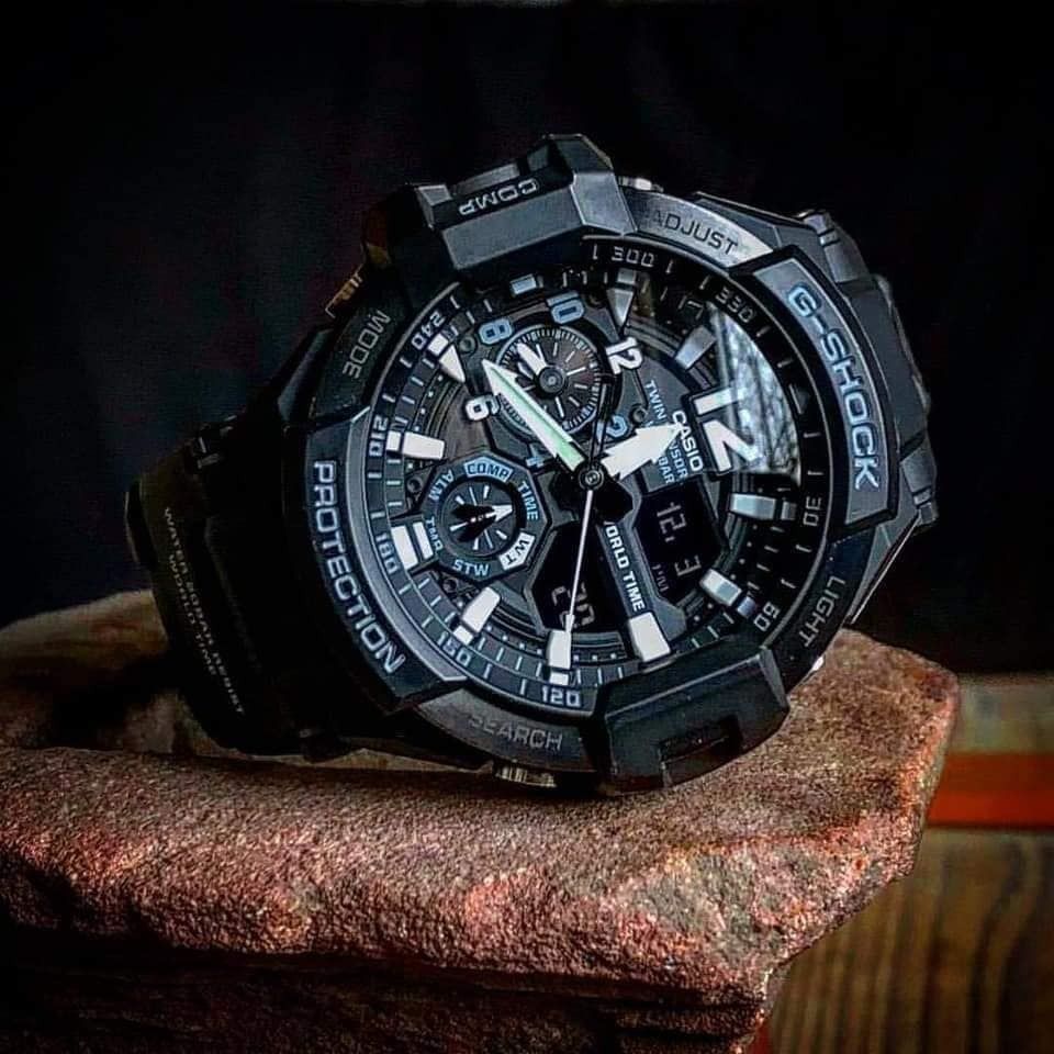 Casio G-Shock Ga1100 series Optimus aviator, Men's Fashion, Watches ...