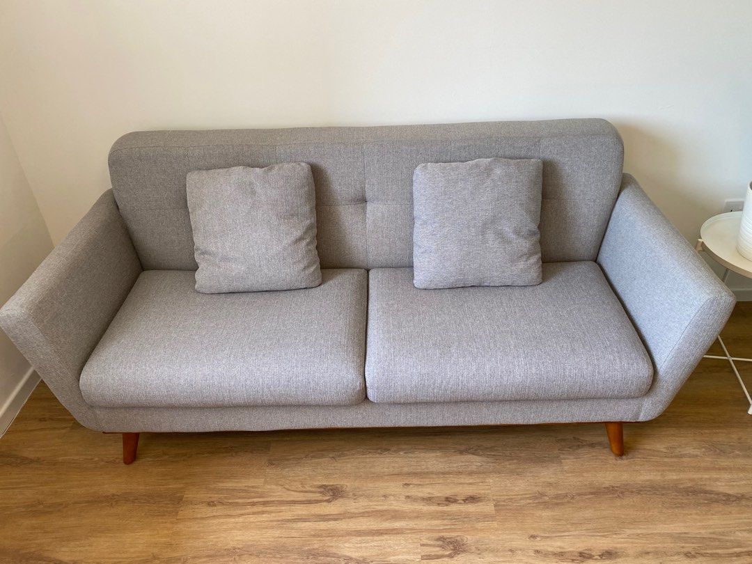 Casterly Hanford 2 seater sofa, Furniture & Home Living, Furniture ...