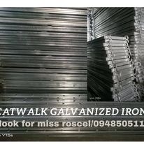 Catwalk /Platform Galvanized iron, Commercial & Industrial ...
