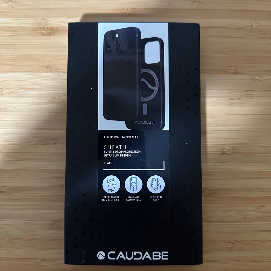 CAUDABE IPHONE 14 PRO MAX SHEATH CASE, Mobile Phones & Gadgets, Mobile ...