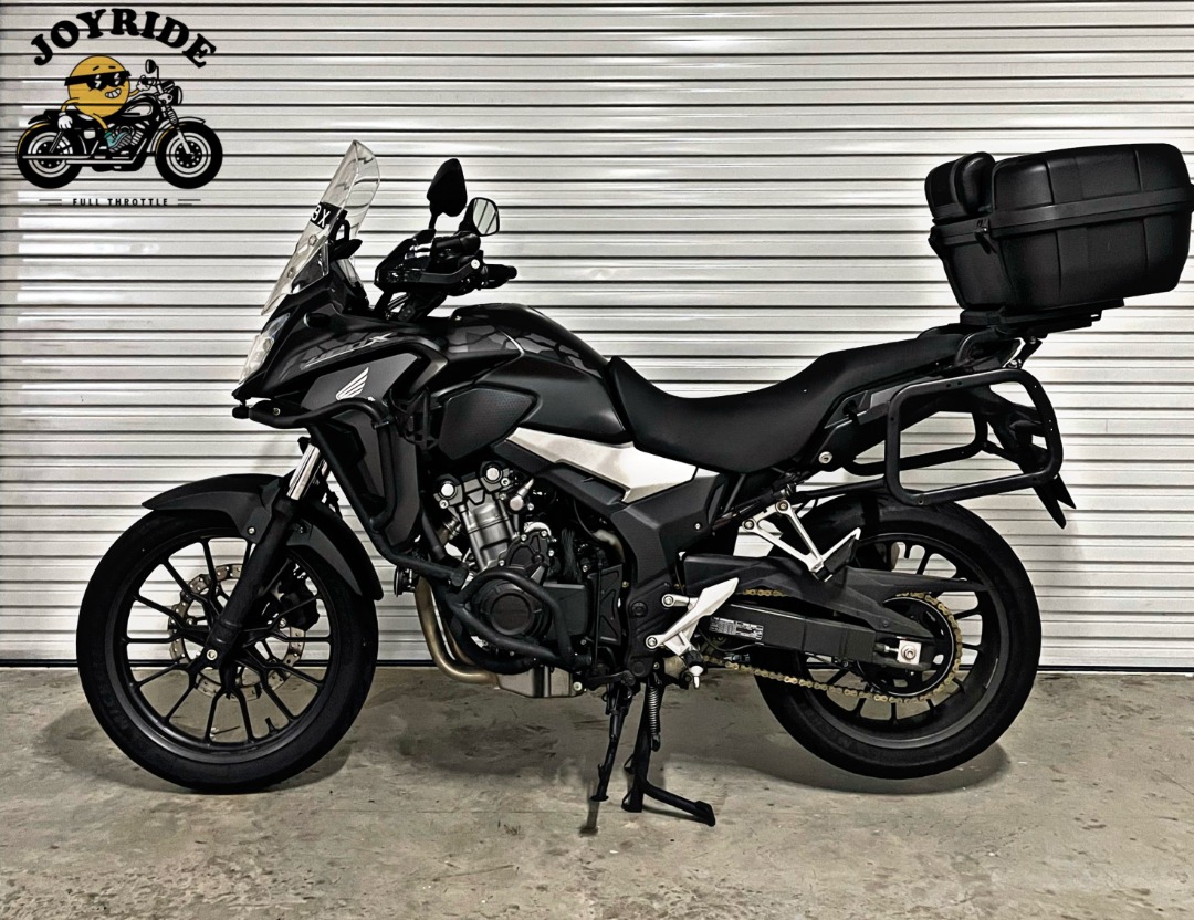 HONDA CB400X , Motorcycles, Motorcycles for Sale, Class 2A on Carousell