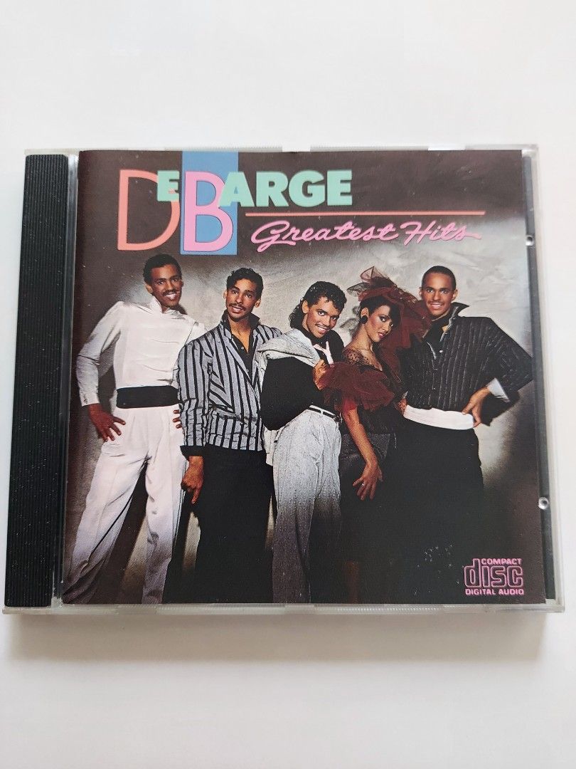 (Reserved)CD DeBarge - Greatest Hits, Hobbies & Toys, Music & Media ...