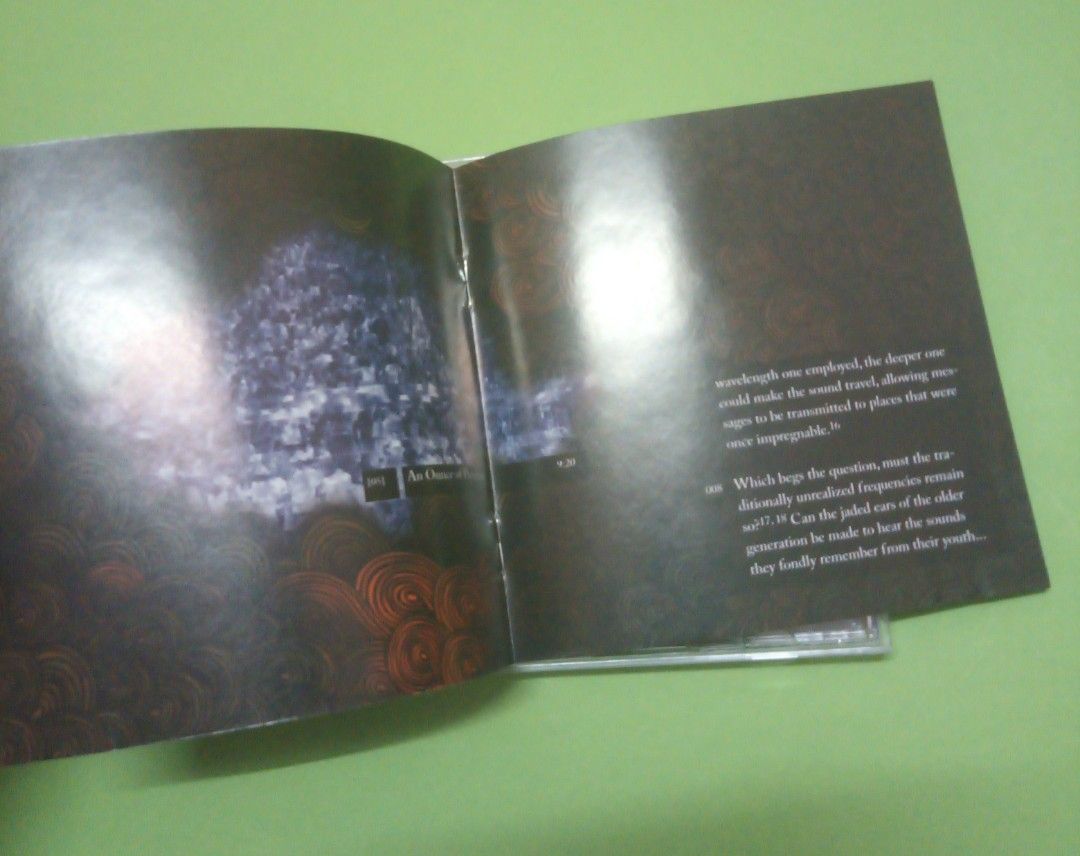 CD FROM MONUMENT TO MASSES : ON LITTLE KNOWN FREQUENCIES ALBUM (2009 ...