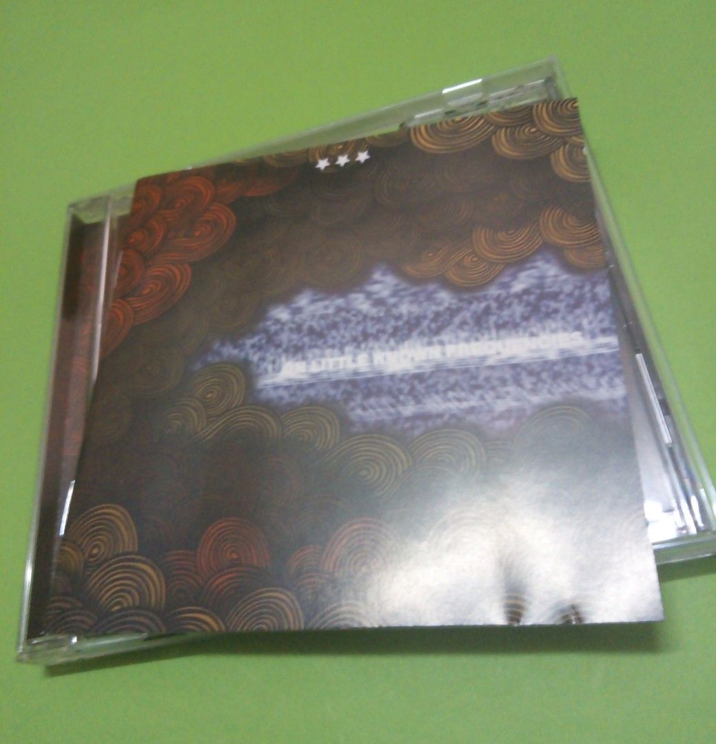 CD FROM MONUMENT TO MASSES : ON LITTLE KNOWN FREQUENCIES ALBUM (2009 ...