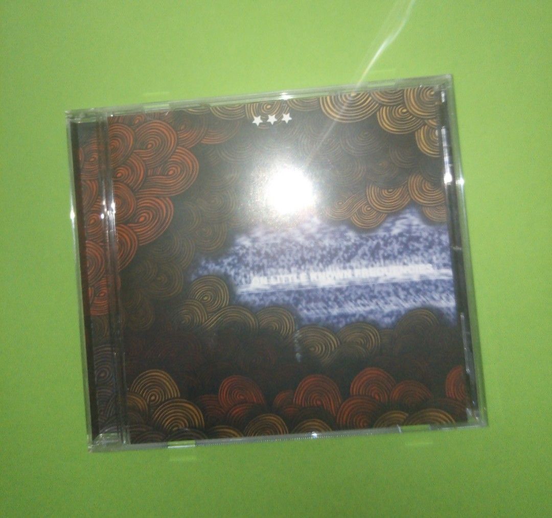 CD FROM MONUMENT TO MASSES : ON LITTLE KNOWN FREQUENCIES ALBUM (2009 ...