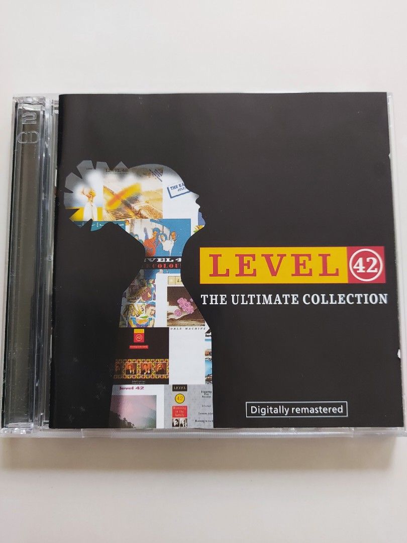 CD Level 42 The Ultimate Collection (2 cd set), Hobbies & Toys, Music ...