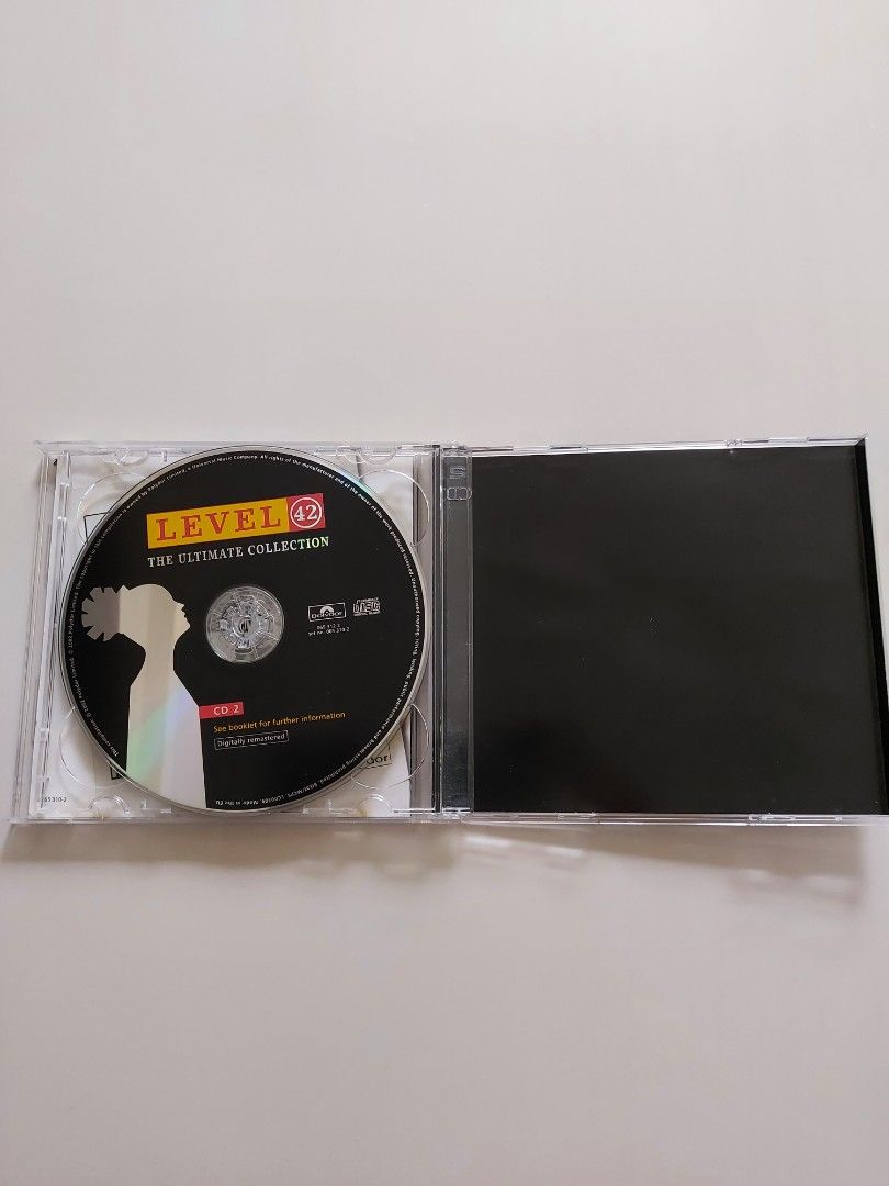 CD Level 42 The Ultimate Collection (2 cd set), Hobbies & Toys, Music & Media, CDs & DVDs on ...
