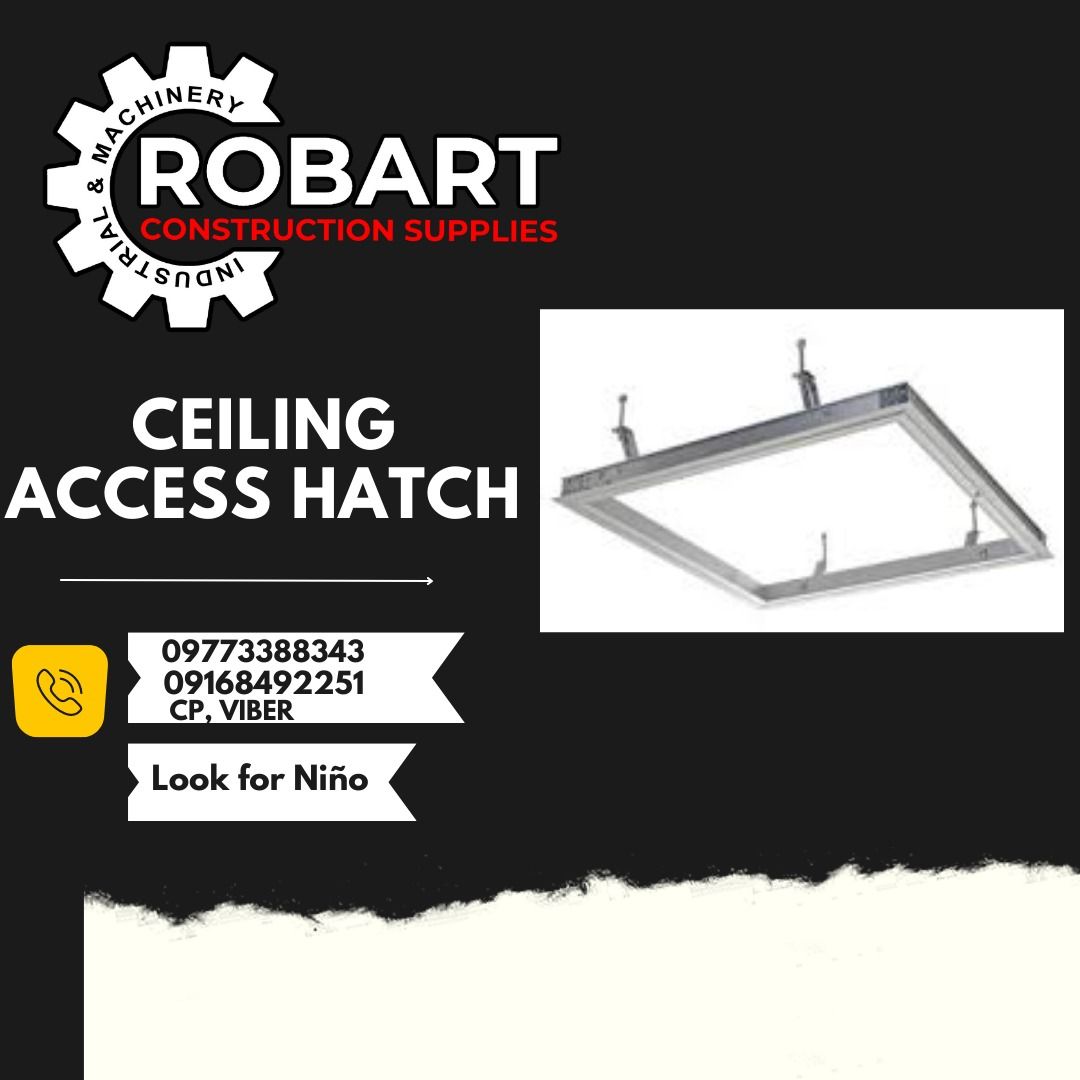 CEILING ACCESS HATCH (Standard Frame), Commercial & Industrial ...