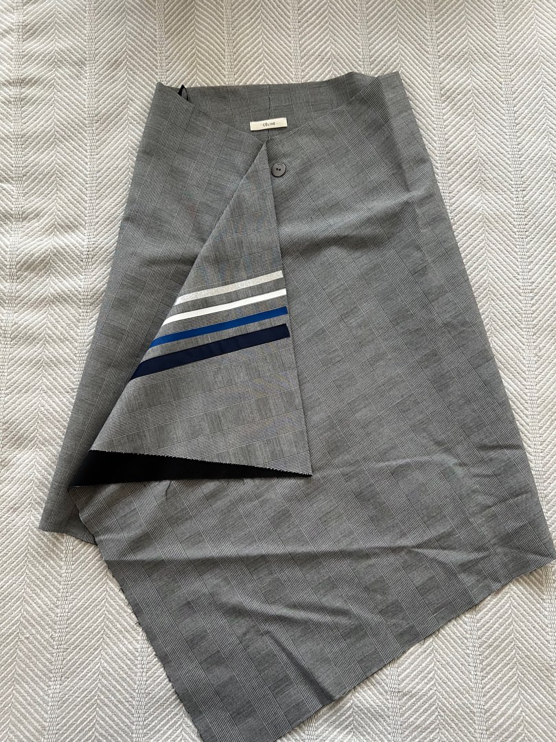 CELINE wrap skirt, Women's Fashion, Bottoms, Skirts on Carousell