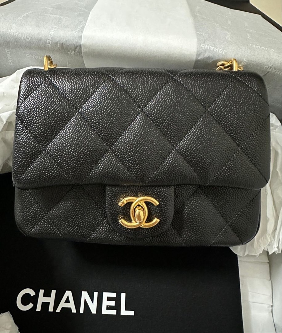 Chanel 23P Heart pearl crush 20cm, Luxury, Bags & Wallets on Carousell