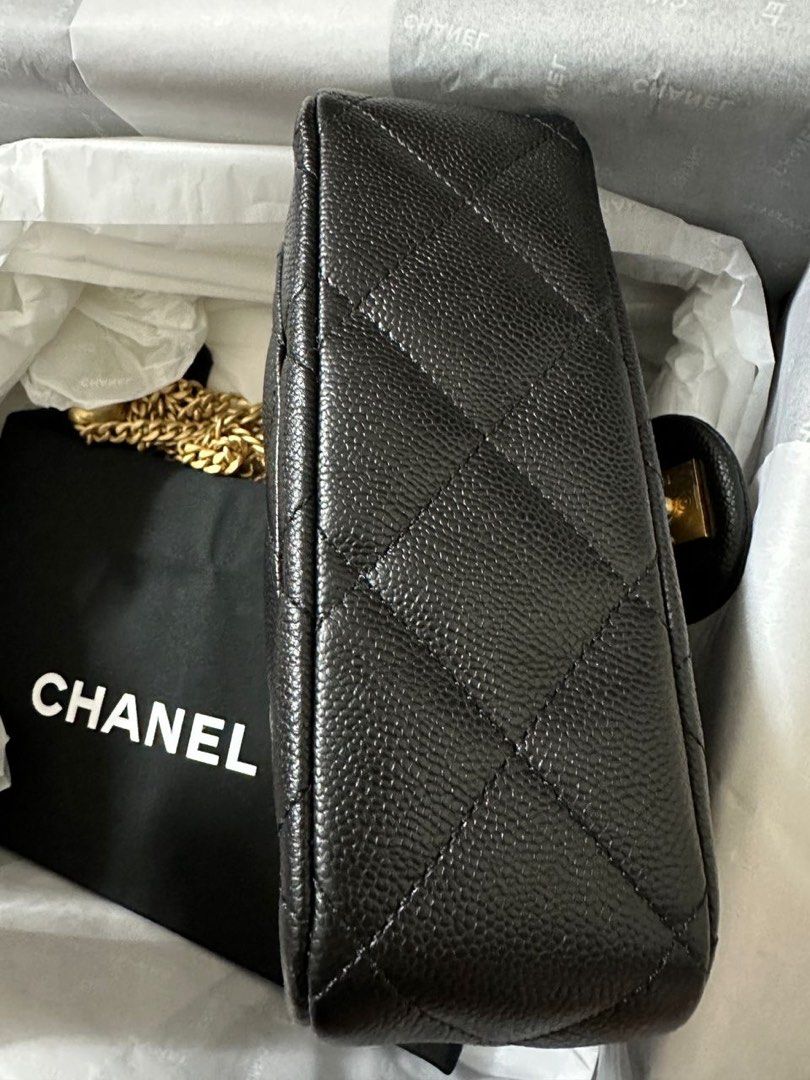 Chanel 23P Heart pearl crush 20cm, Luxury, Bags & Wallets on Carousell