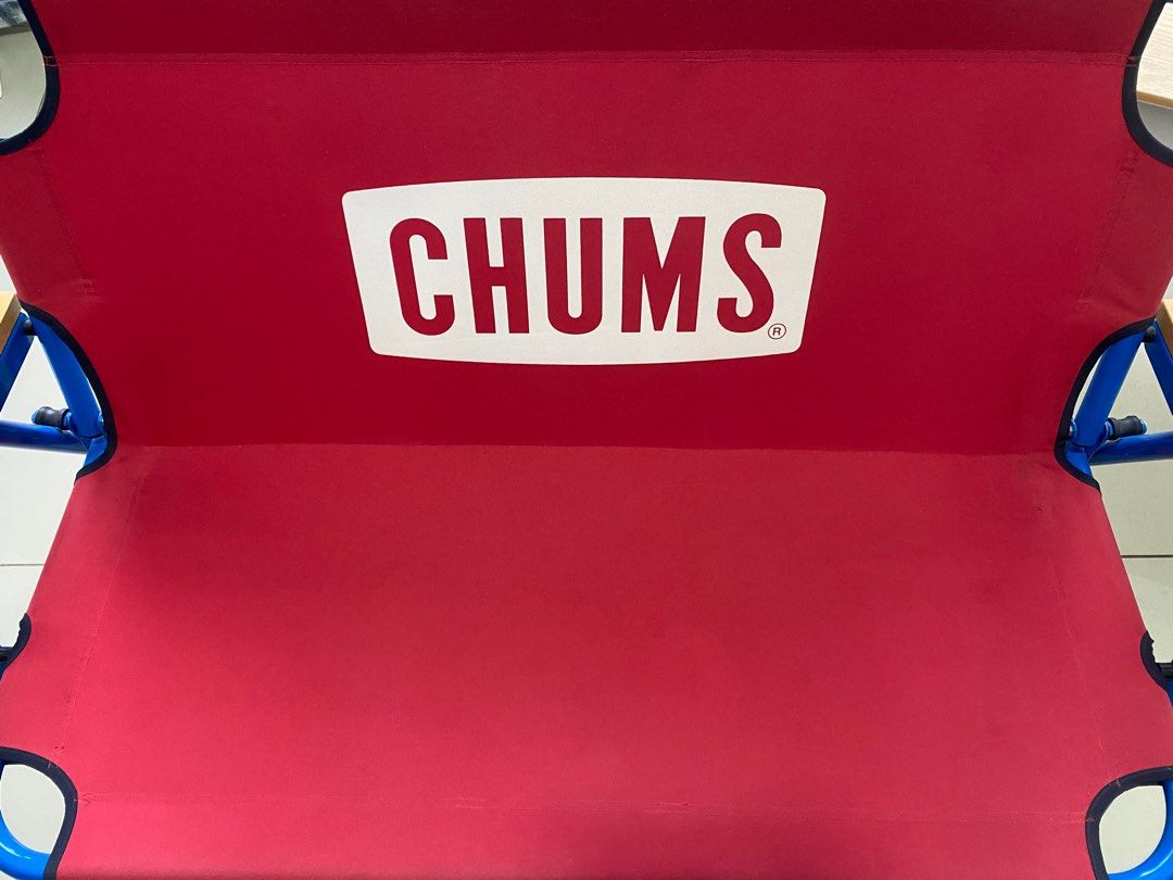 CHUMS Back with Bench (camping chair/bench), Sports Equipment, Hiking ...