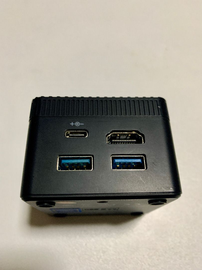 Chuwi LarkBox Pro 4K Mini Computer - J4125 Quad Core 6GB RAM + Logitech ...