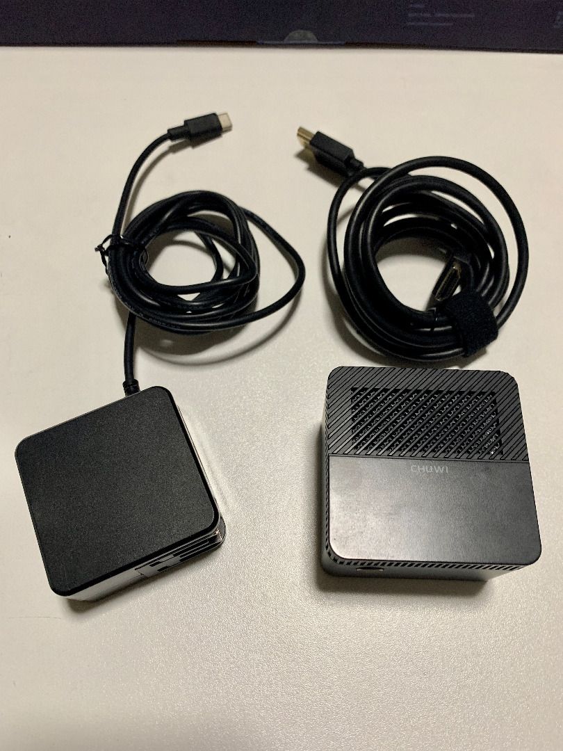 Chuwi LarkBox Pro 4K Mini Computer - J4125 Quad Core 6GB RAM + Logitech ...