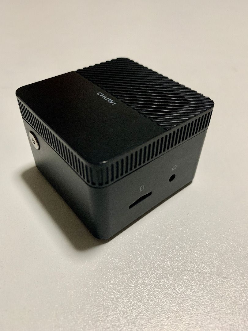 Chuwi LarkBox Pro 4K Mini Computer - J4125 Quad Core 6GB RAM + Logitech ...