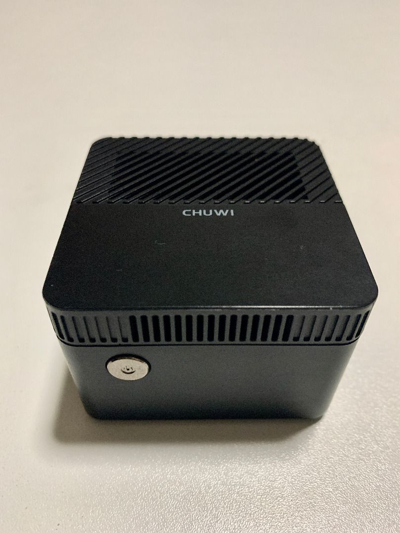 Chuwi LarkBox Pro 4K Mini Computer - J4125 Quad Core 6GB RAM + Logitech FHD Webcam + Mouse ...