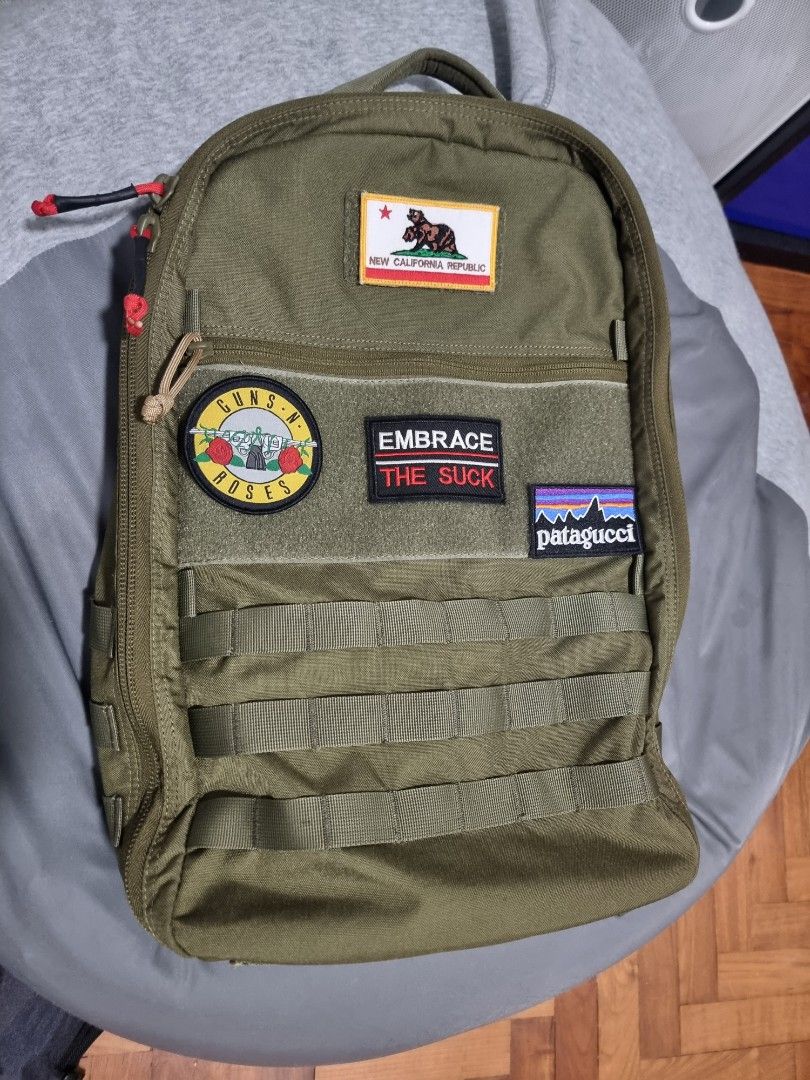 Chuyen Tactical Ct21,, Men's Fashion, Bags, Backpacks on Carousell