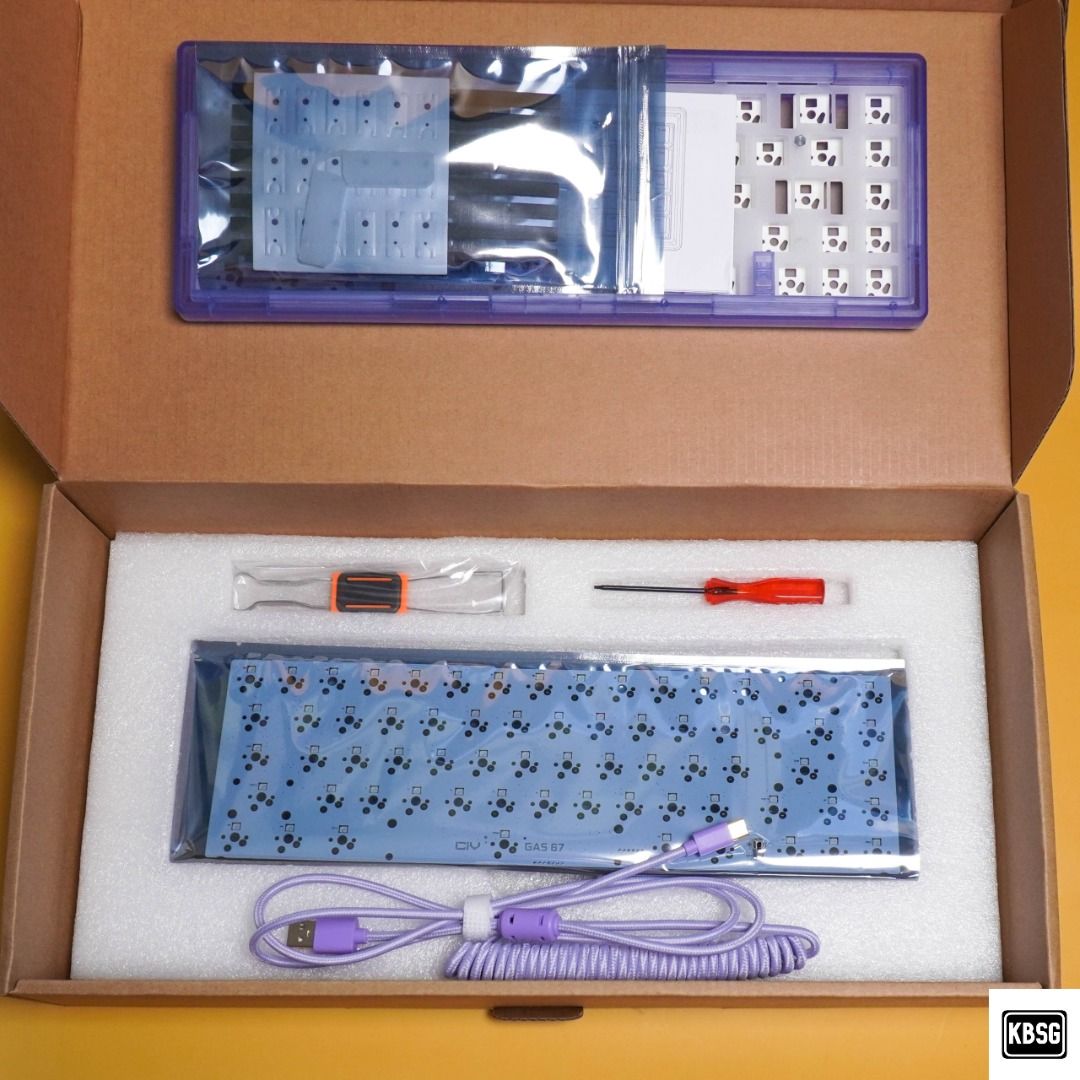 CIY GAS67 Keyboard kit for Mechanical Keyboard Gasket Mount ...