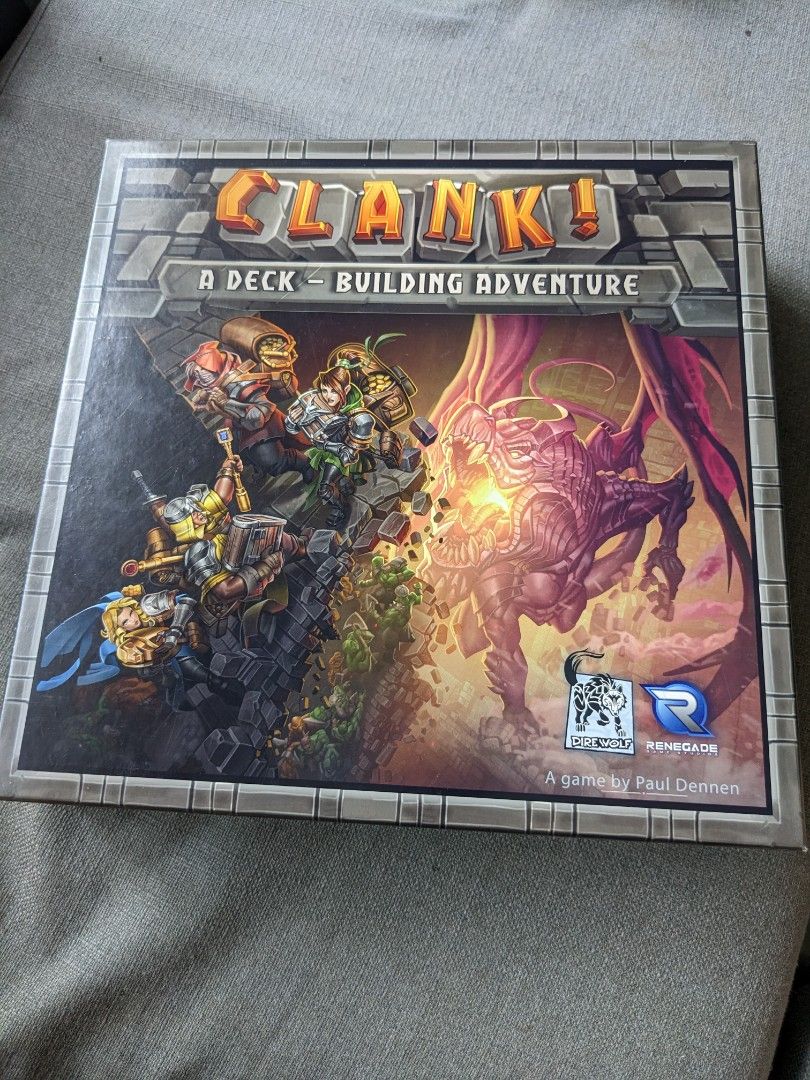 Clank! Deck building adventure, Hobbies & Toys, Toys & Games on Carousell