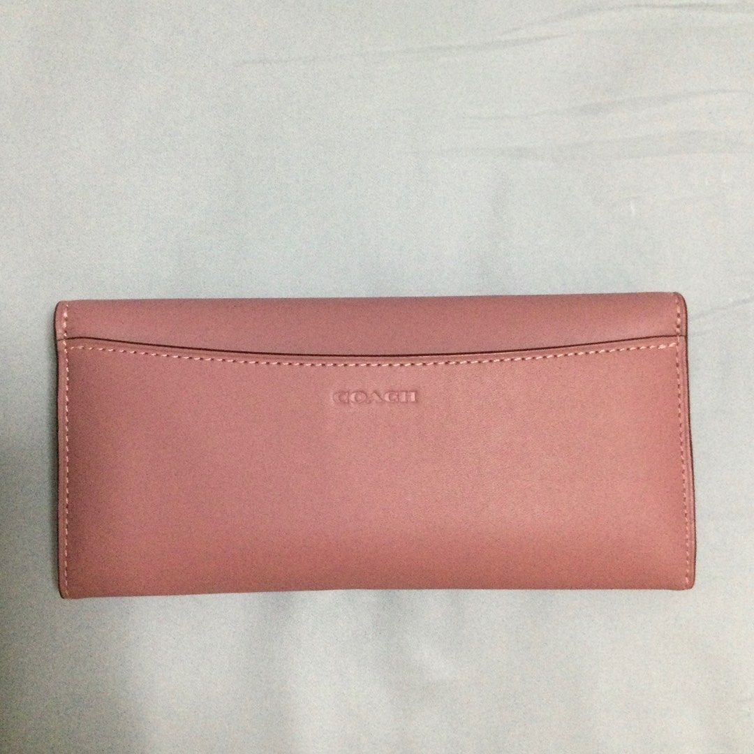 Coach Envelope Wallet / Long Wallet, Luxury, Bags & Wallets on Carousell