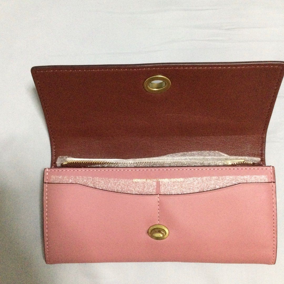 Coach Envelope Wallet / Long Wallet, Luxury, Bags & Wallets on Carousell