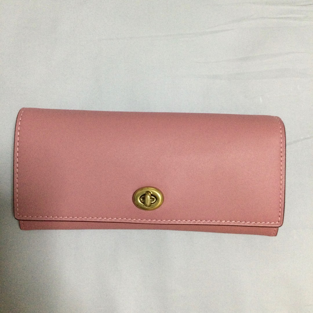 Coach Envelope Wallet / Long Wallet, Luxury, Bags & Wallets on Carousell