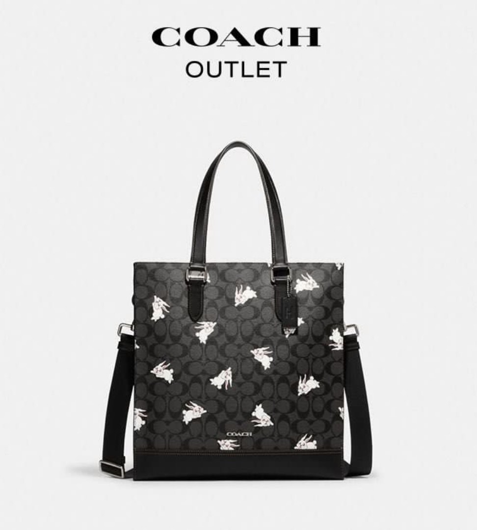 Coach Rabbit Tote 40 Sling Bag, Women's Fashion, Bags & Wallets, Tote ...