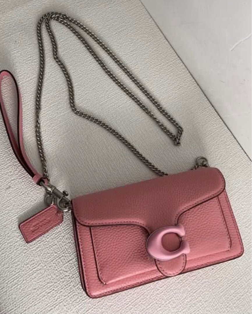Coach Tabby Wallet On Chain Bag, Women's Fashion, Bags & Wallets, Cross ...