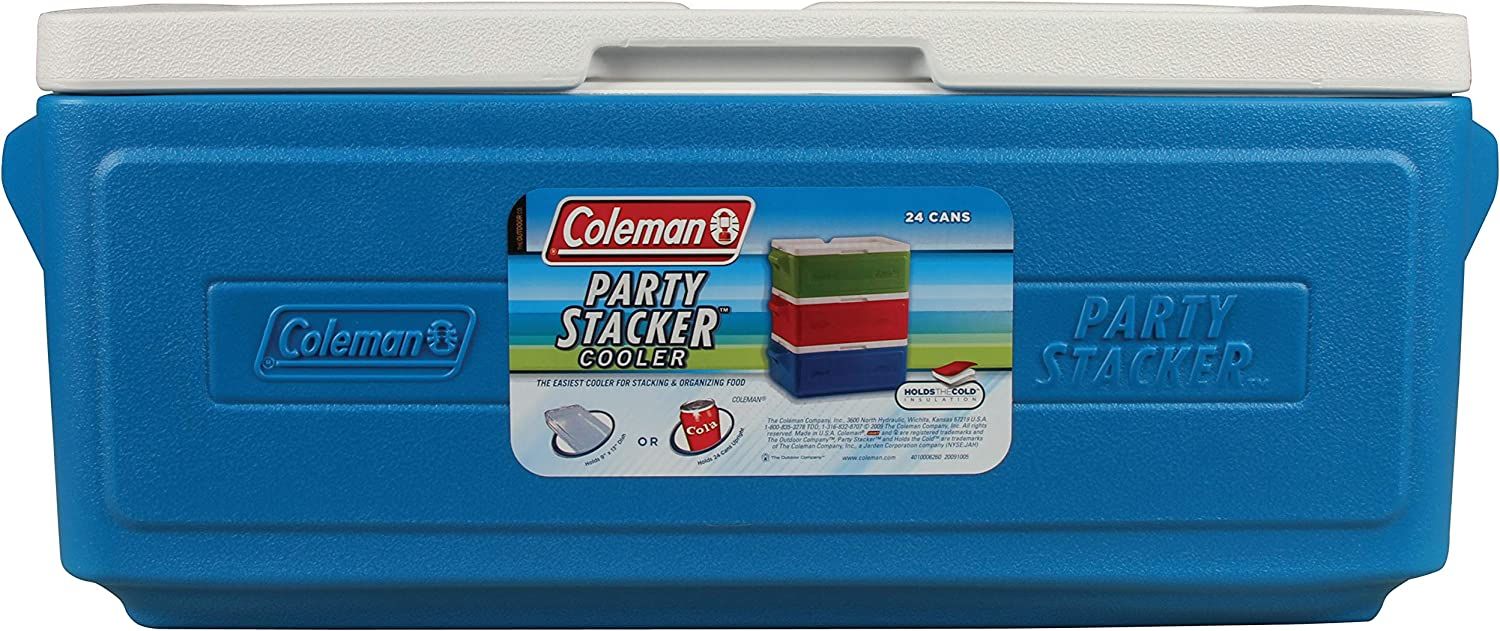 Coleman 24-Can Party Stacker Portable Cooler, Everything Else on Carousell