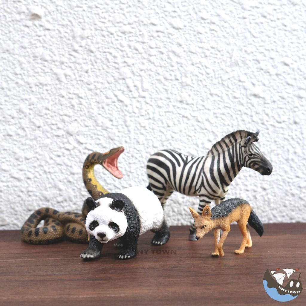 CollectA Wildlife Animal replicas and animal figurines, Hobbies & Toys ...
