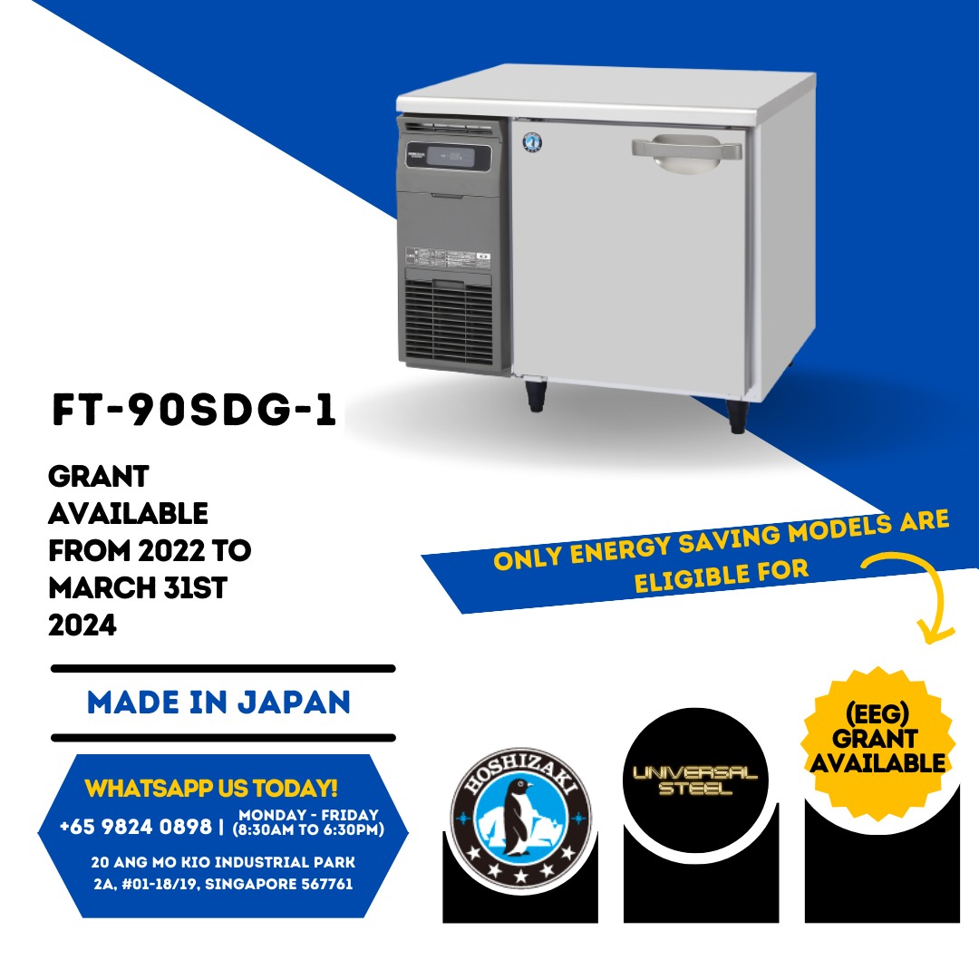 Commercial Kitchen - Hoshizaki Counter Freezers, TV & Home Appliances, Kitchen Appliances ...