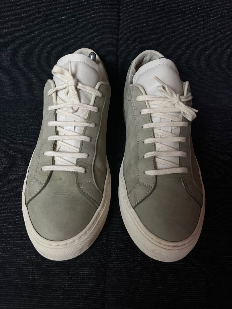 COMMON PROJECTS / Euro 43, Men's Fashion, Footwear, Sneakers on Carousell