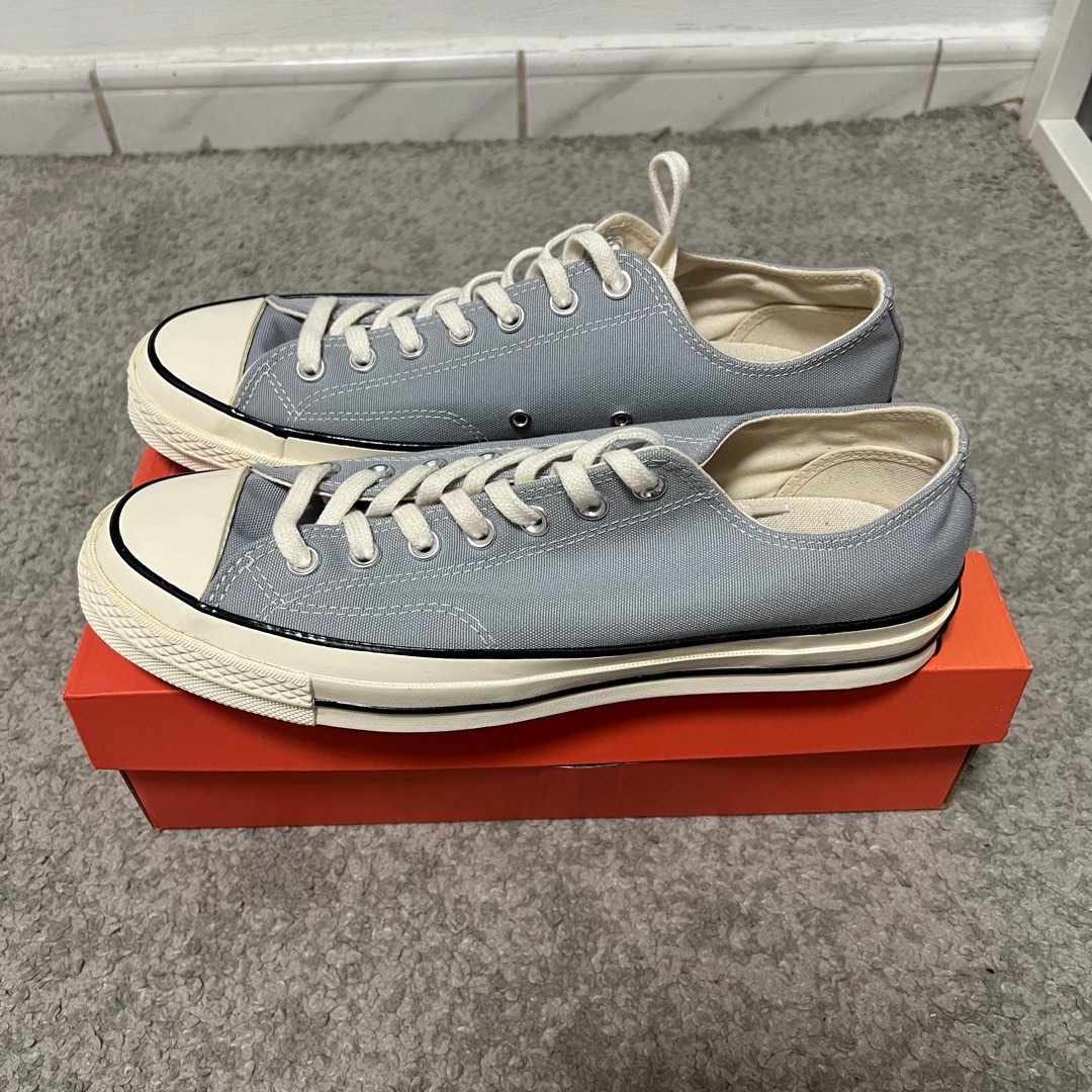 CONVERSE CHUCK TAYLOR 70s WOLF GREY, Men's Fashion, Footwear, Sneakers ...