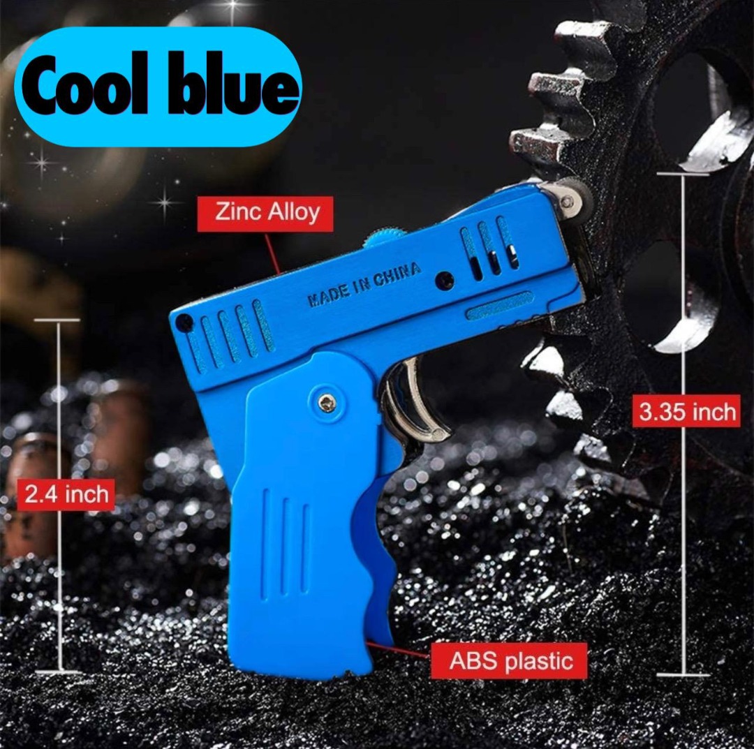*COOL BLUE* Morisk Torch Lighter Switchable Soft / Jet Flame - Butane ...
