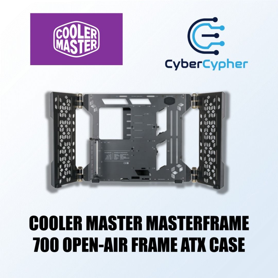 COOLER MASTER MASTERFRAME 700 OPEN-AIR FRAME ATX CASE, Computers & Tech ...