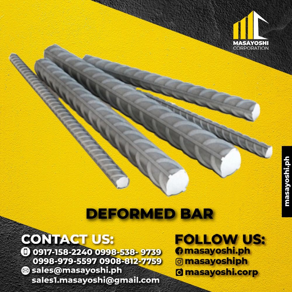 Corrugated Bar Grade 33 12mm | Deformed Bar | Deform Bar ...