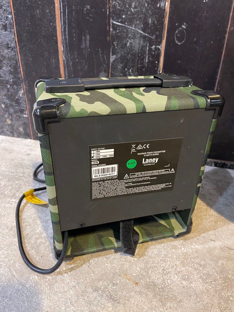 Cort Action Junior Bass Guitar and Laney LX10B Bass Amplifier Set ...