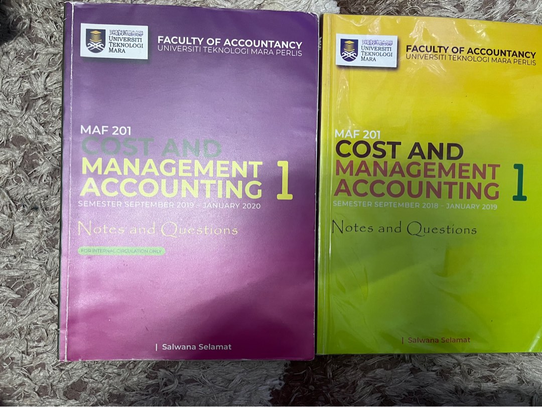 Cost And Management Accounting 1 uitm Maf Hobbies Toys Books cost-and-management-accounting-1-uitm-maf-hobbies-toys-books