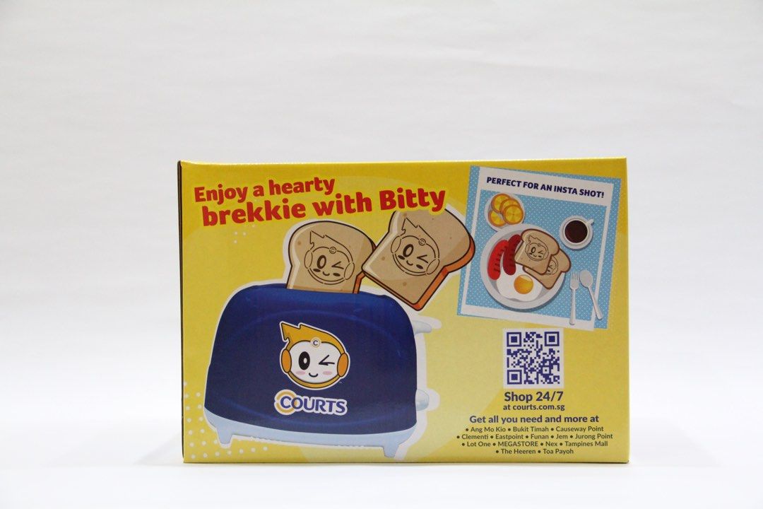 Courts Bread Toaster, TV & Home Appliances, Kitchen Appliances, Ovens ...