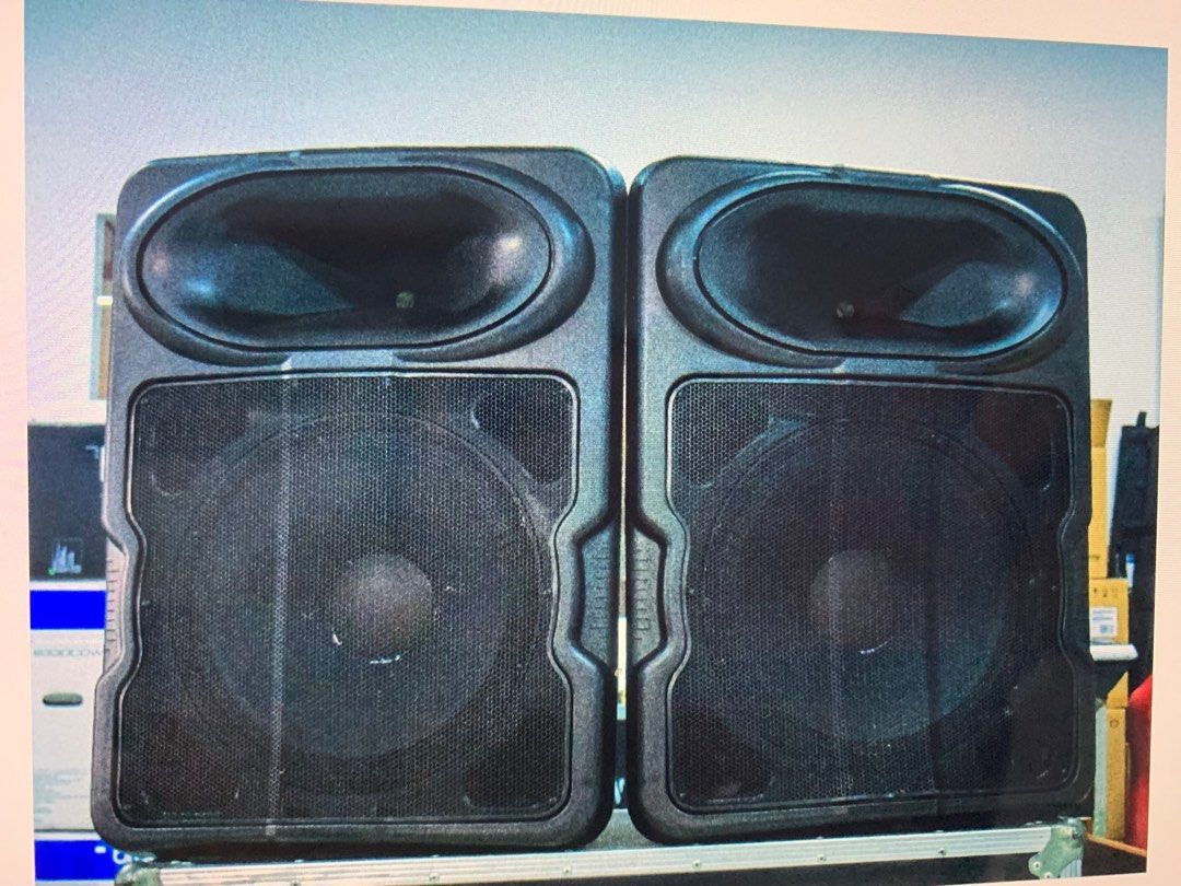 Crest Audio LQ-15 Speakers, Audio, Soundbars, Speakers & Amplifiers on ...