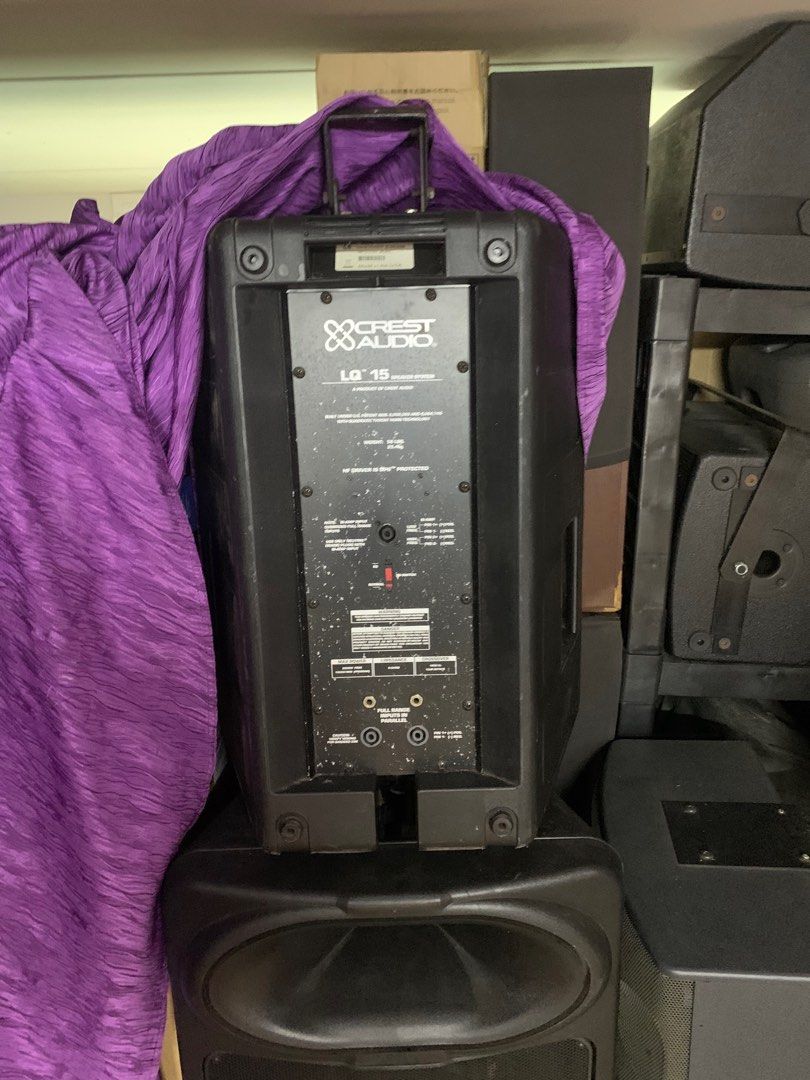 Crest Audio LQ-15 Speakers, Audio, Soundbars, Speakers & Amplifiers on ...
