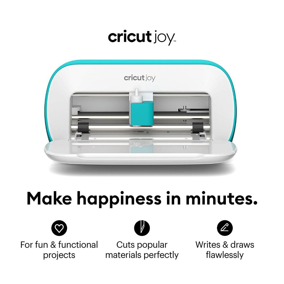 Cricut Joy Cutting and Writing Machine, Portable, Blue (2007992 ...