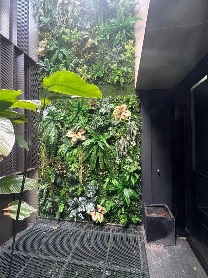 Customize artificial Greenwall, artificial Plant Wall, Flora Wall ...