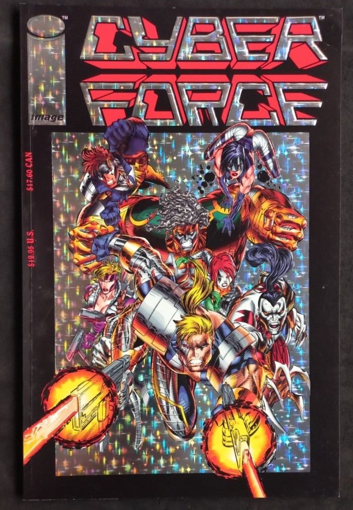 Cyberforce TPB (1993) Marc Silvestri, Hobbies & Toys, Books & Magazines ...