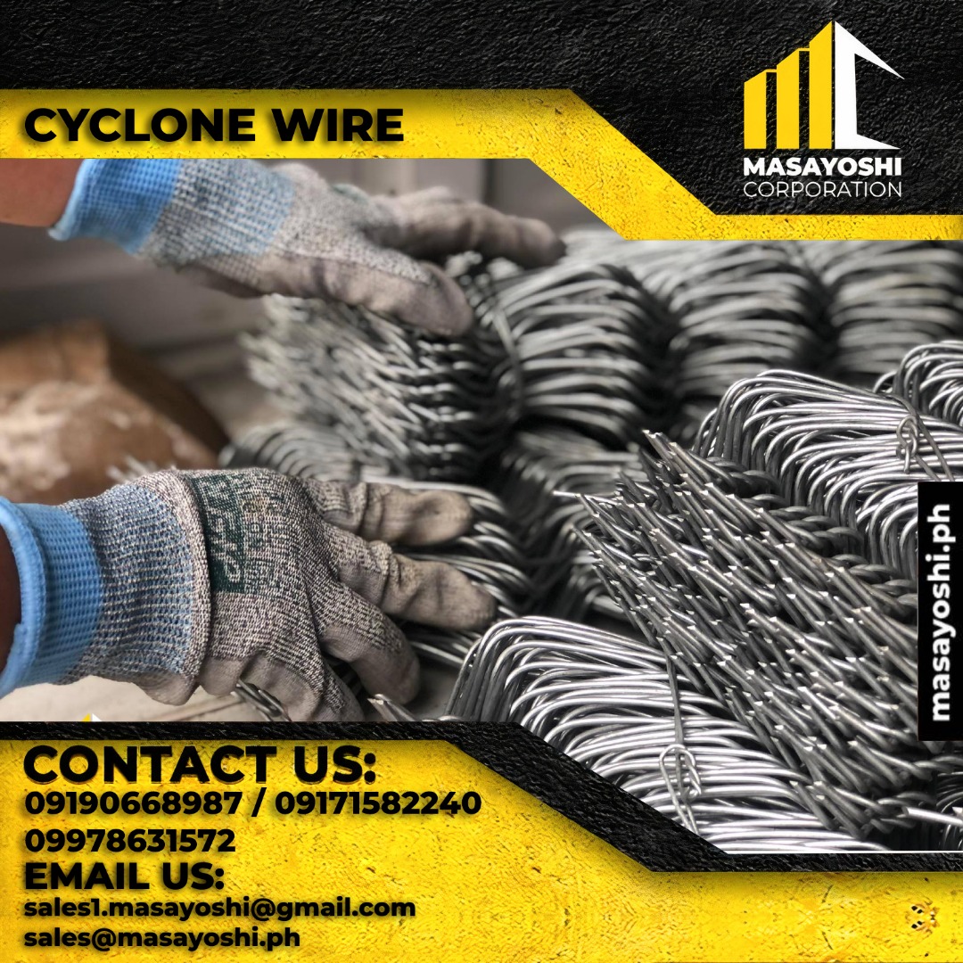 Cyclone Wire 2.1 x 4 x 4 6ft | Wire Netting | Diamond Mesh Fence | Wire ...