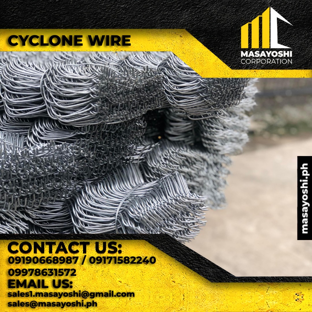 Cyclone Wire 2.1 x 4 x 4 6ft | Wire Netting | Diamond Mesh Fence | Wire ...