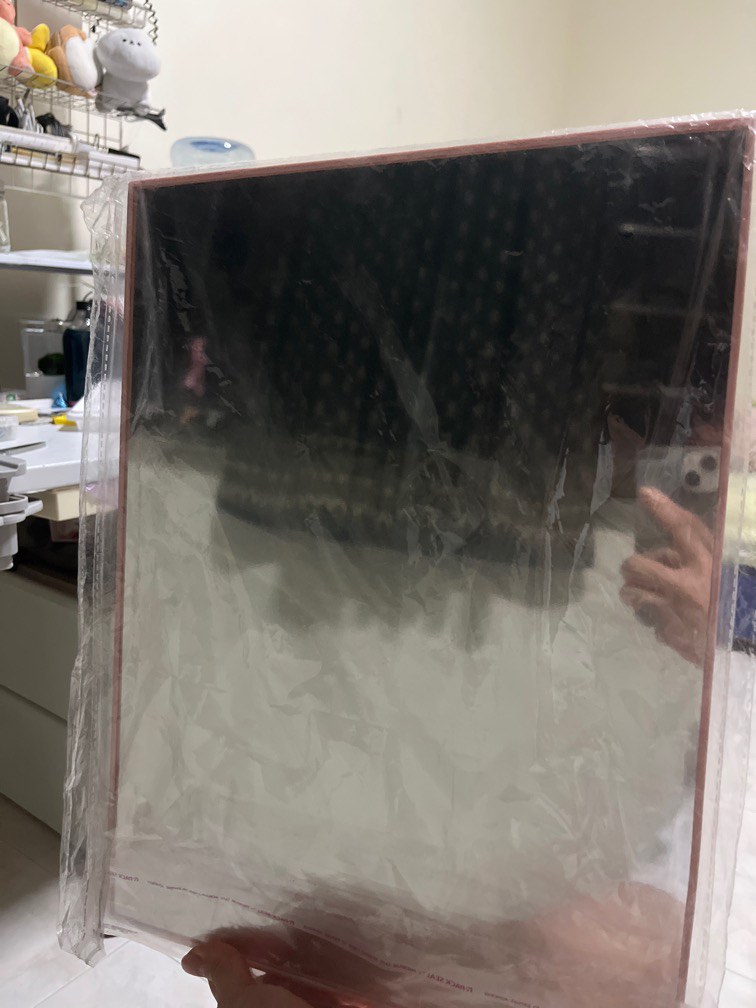 Daiso 30x40cm mirror, Furniture & Home Living, Home Decor, Mirrors on ...