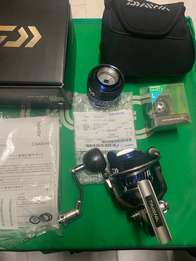 Daiwa saltiga 4000H, Sports Equipment, Fishing on Carousell